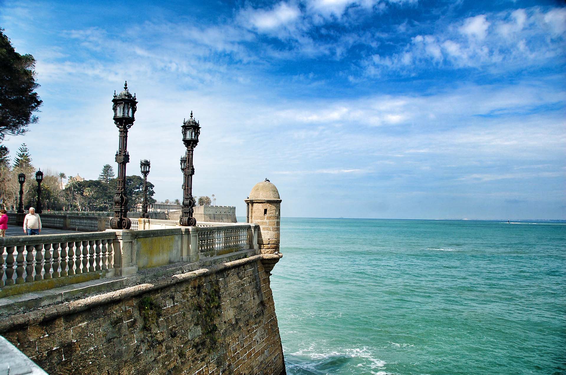 La Alameda, un lugar con mucha historia en Cádiz - La provincia de Cádiz